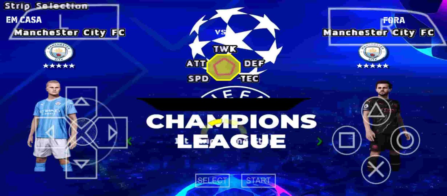 EA Sports FC 24 PPSSPP – FIFA 24 ISO Mod Game Android – PSP MOD GAMES ...